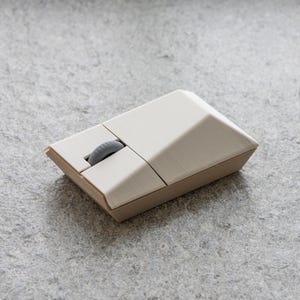 Retro Mouse 3D Print File - Etsy