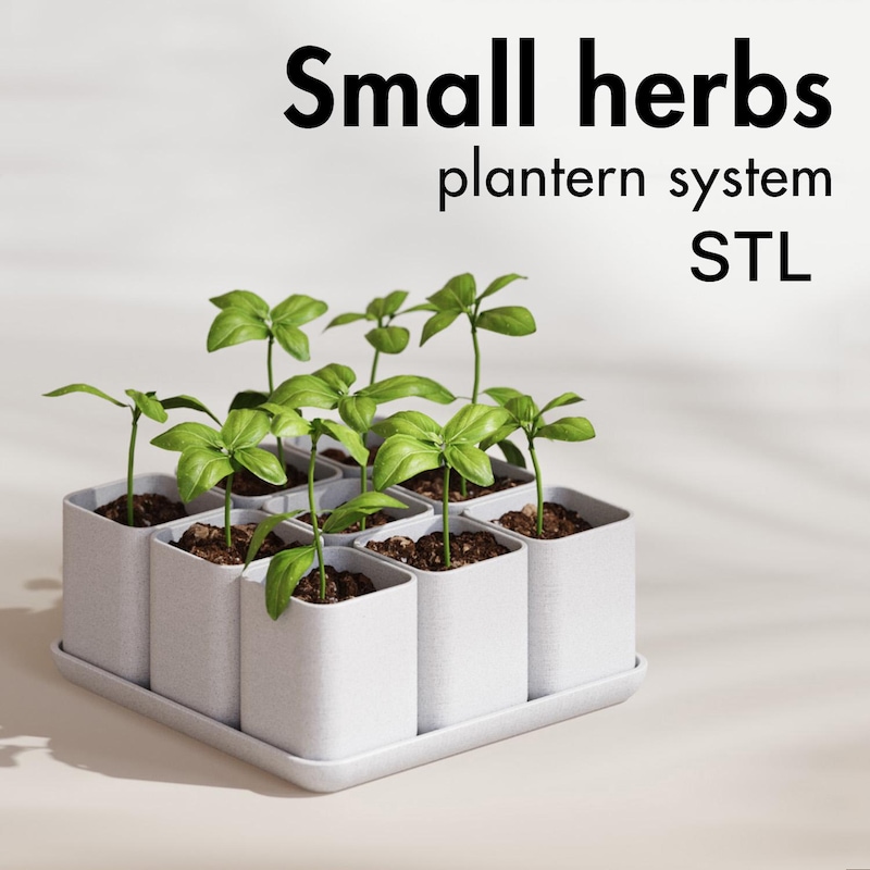 3d Printed Planter - Etsy