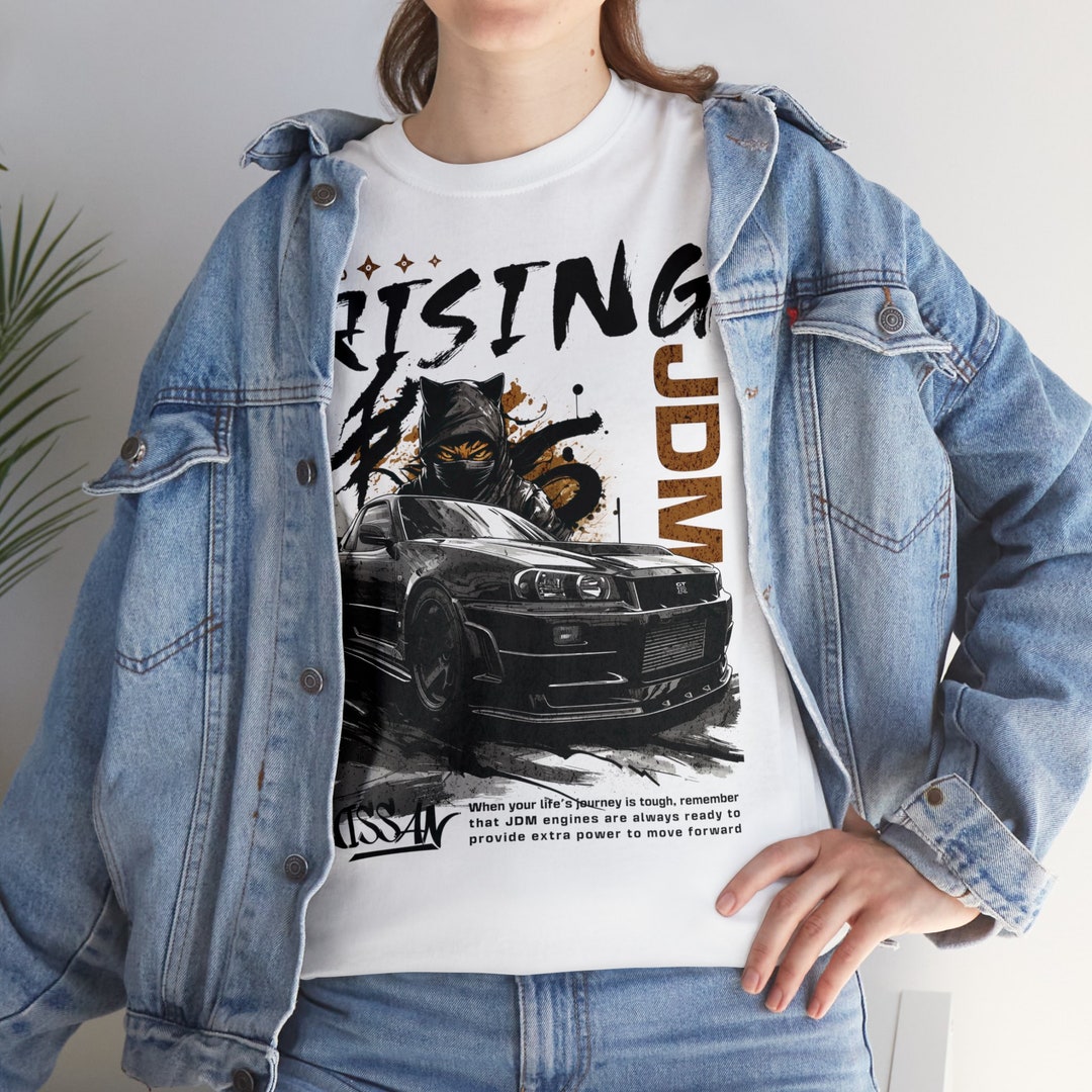 Nissan Skyline Shirt | JDM T-shirt | Skyline Shirt | Car Lover Gift ...