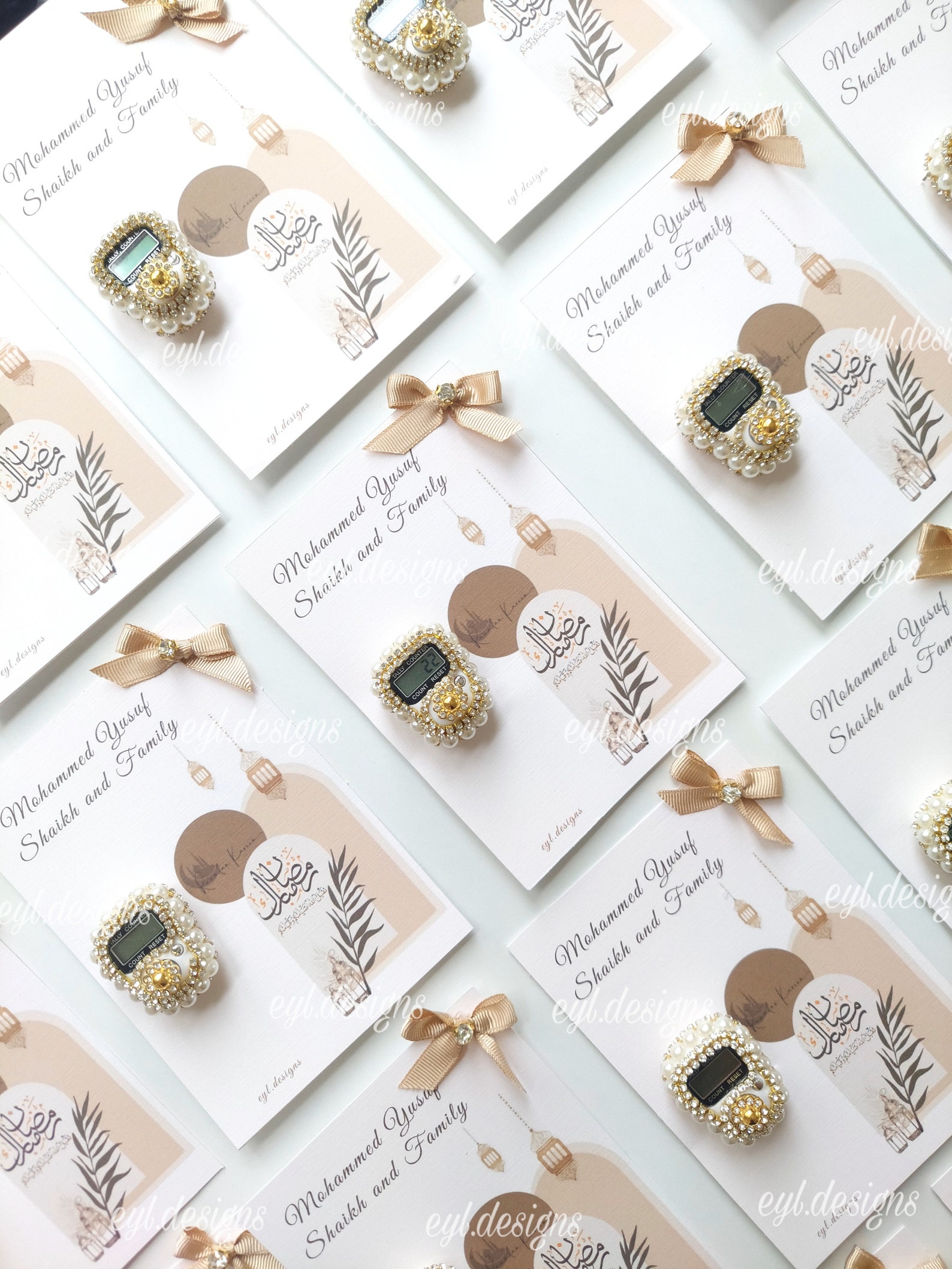 Personalized Islamic Favors, Baby Shower Gift, Baby Welcome Baby Gift ...