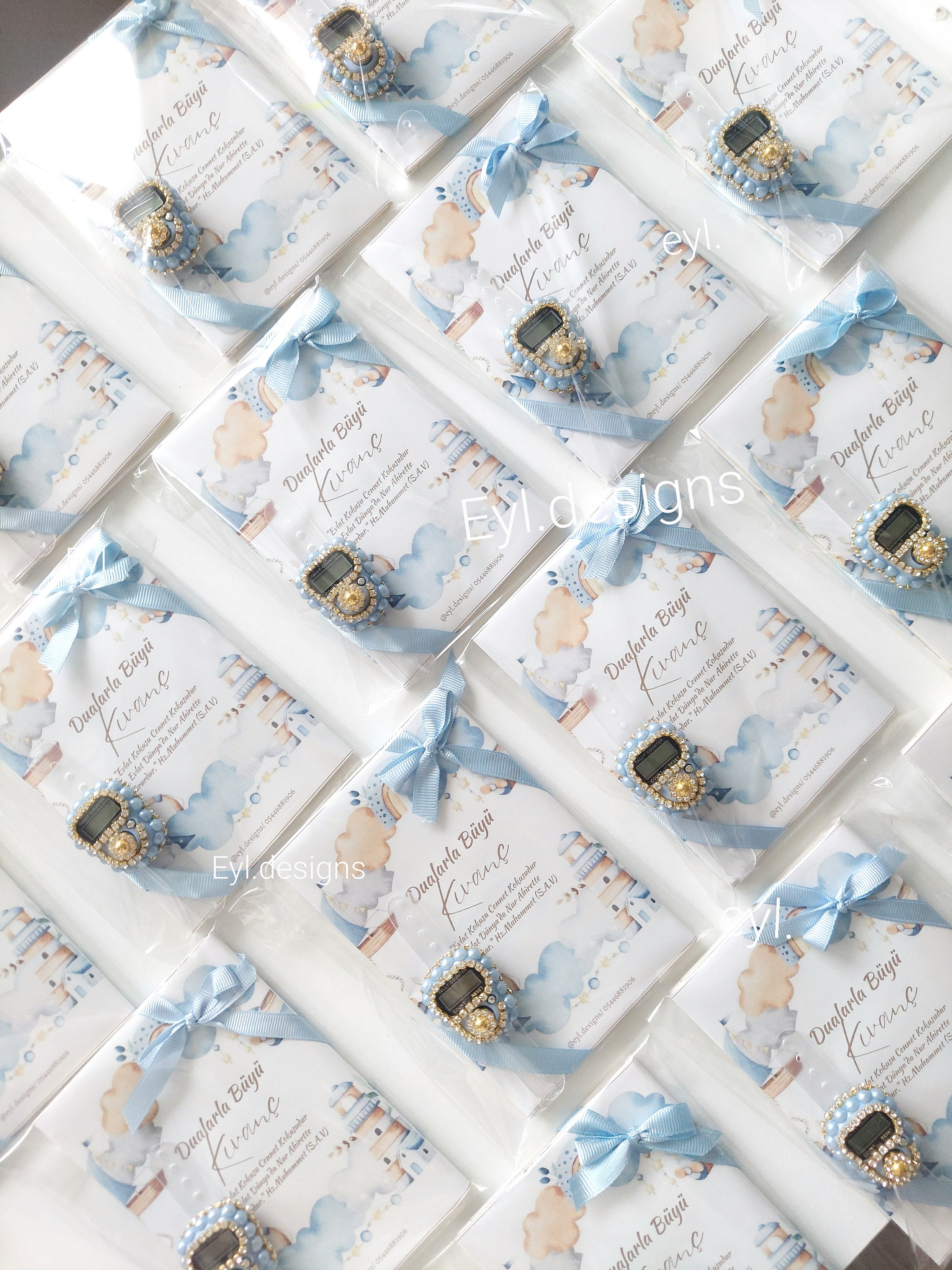 İslamic Favors, Baby Shower Gift , İslamic Gift, Rosary Gift, Custom ...