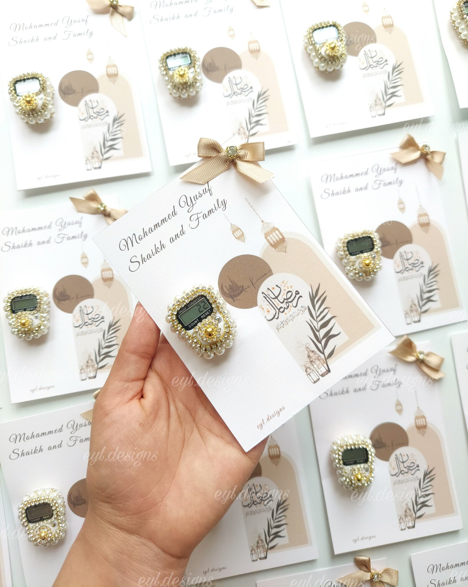 Personalized Islamic Favors, Baby Shower Gift, Baby Welcome Baby Gift ...