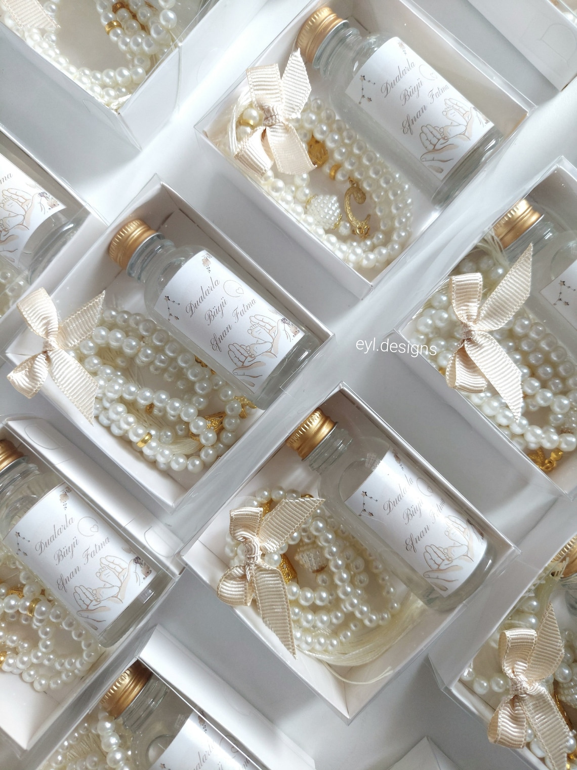 Personalized Islamic Favors, Baby Shower Gift, Baby Welcome Baby Gift ...