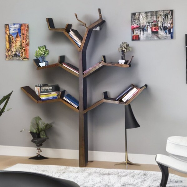 Tree Bookcase - Etsy