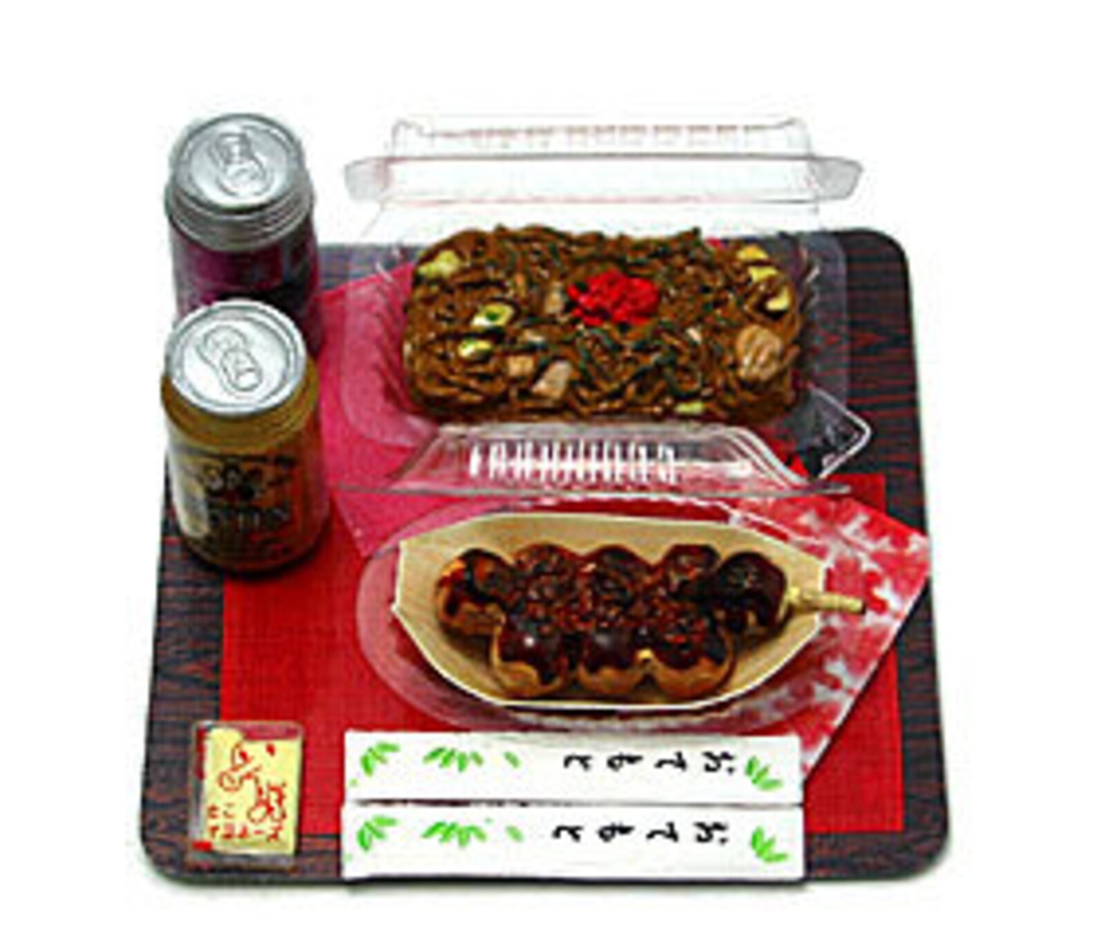 2004 RE-MENT Petit Sample Series Washoku Biyori Single Sets (sealed/opened) Vintage Dollhouse ...