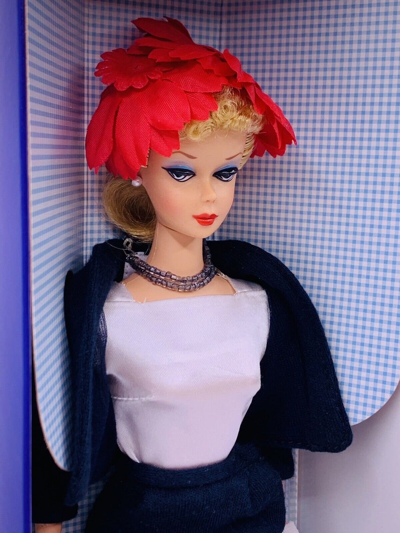 1998 Barbie Collectors Request Commuter Set Doll 21510 Vintage Repro ...