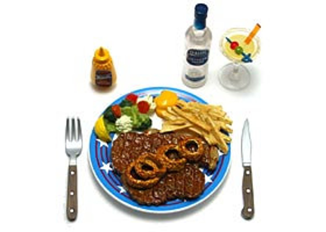 2004 RE-MENT Petit Sample Series Dreamy American Life Single Sets (sealed/opened) Vintage ...