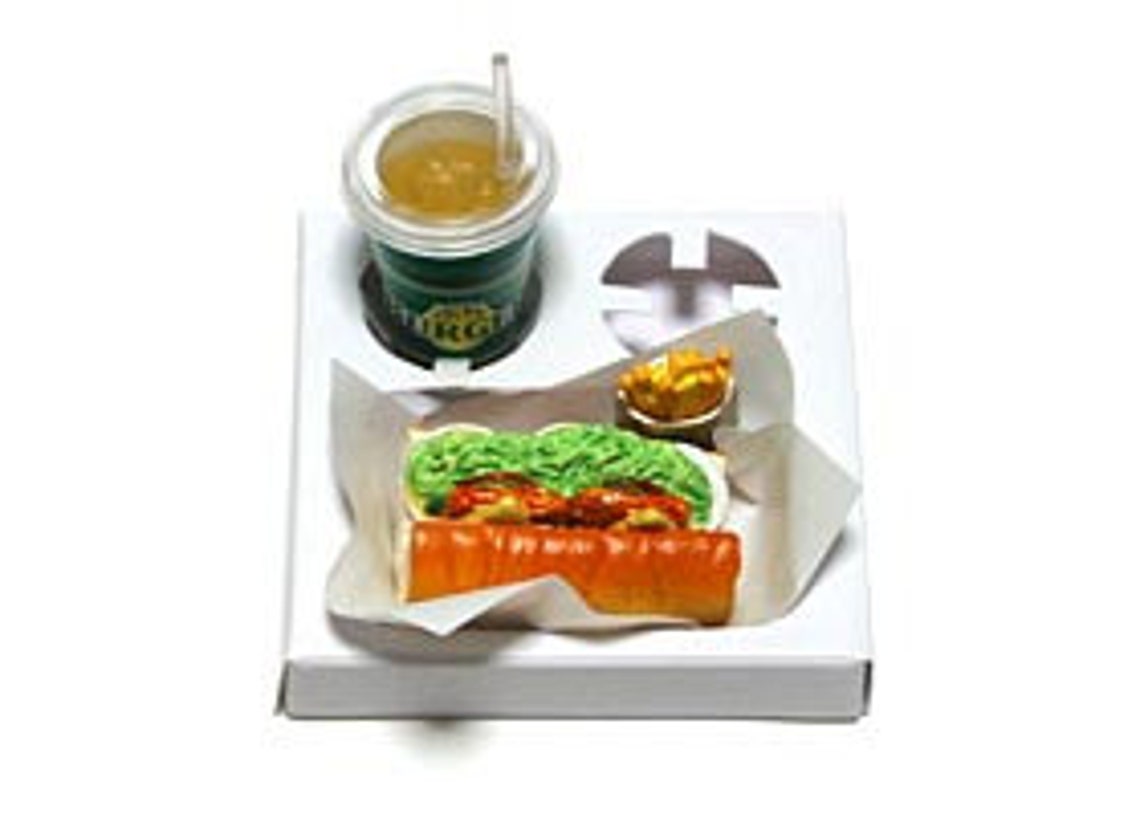 2004 RE-MENT Petit Sample Series Petite Burger Single Sets (sealed ...