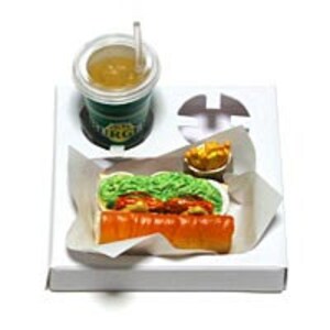 2004 RE-MENT Petit Sample Series Petite Burger Single Sets sealed ...