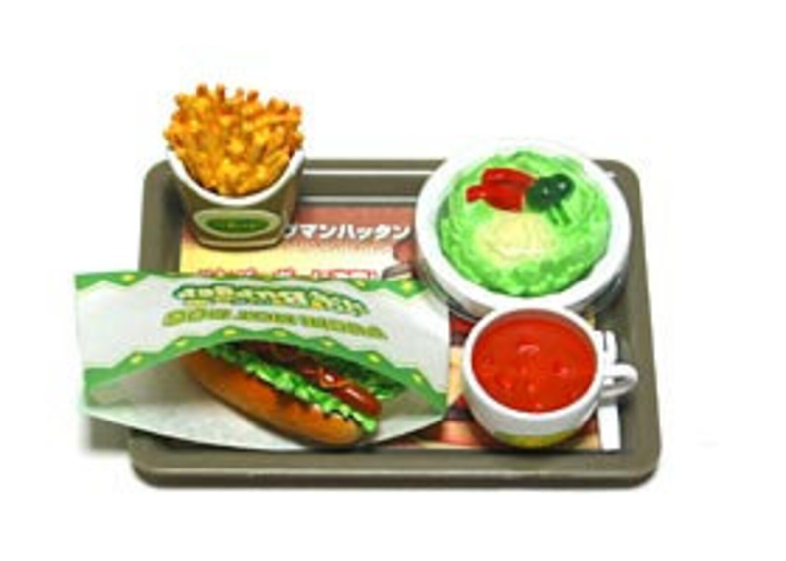 2004 RE-MENT Petit Sample Series Petite Burger Single Sets (sealed ...