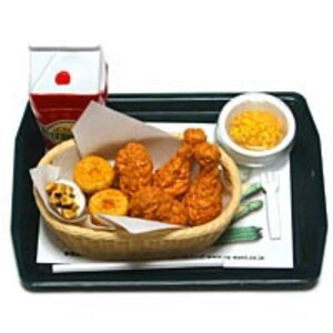 2004 RE-MENT Petit Sample Series Petite Burger Single Sets (sealed/opened) Vintage Dollhouse ...