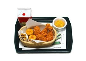 2004 RE-MENT Petit Sample Series Petite Burger Single Sets (sealed ...