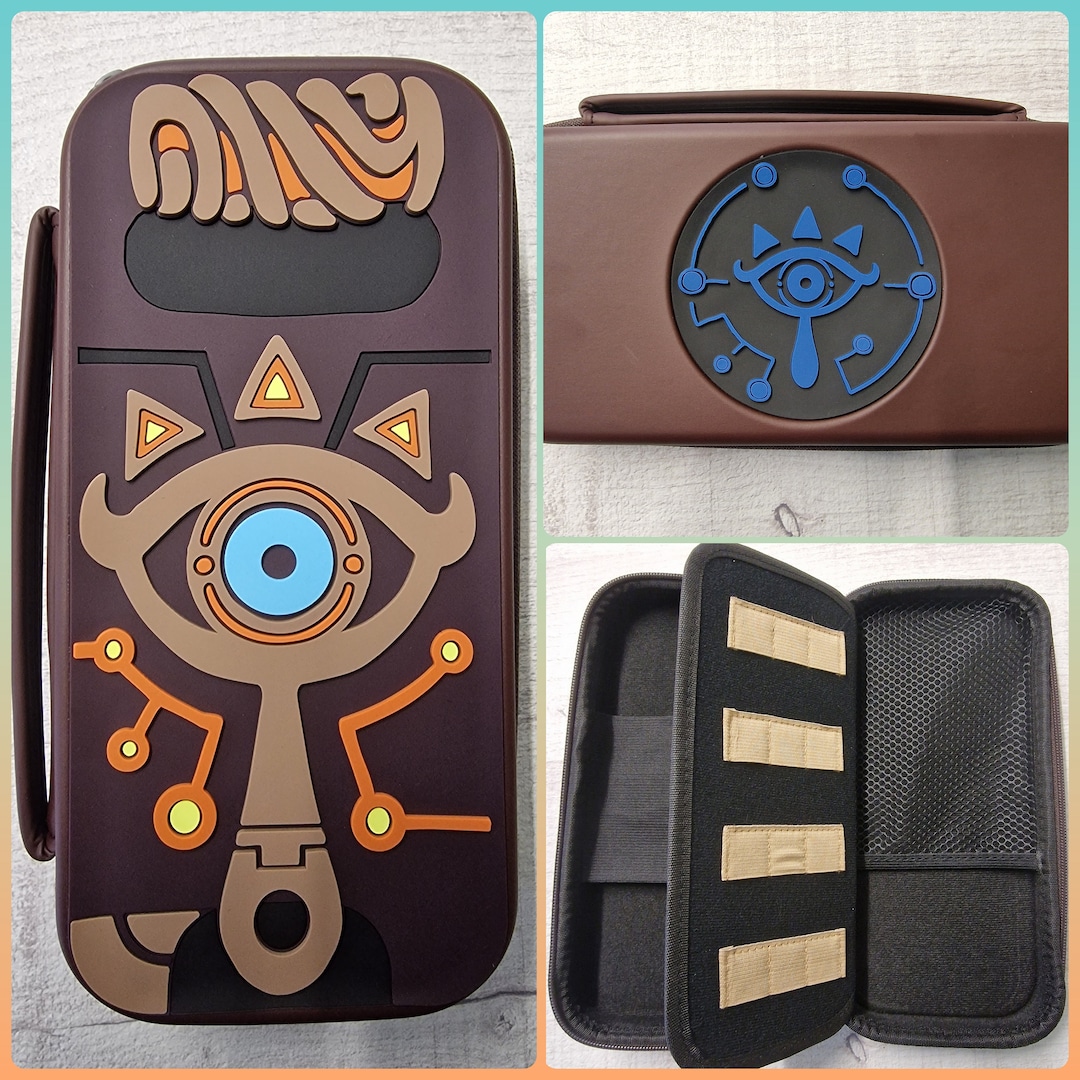 The Legend of Zelda: Sheikah Slate Nintendo Switch Carry Case - Etsy