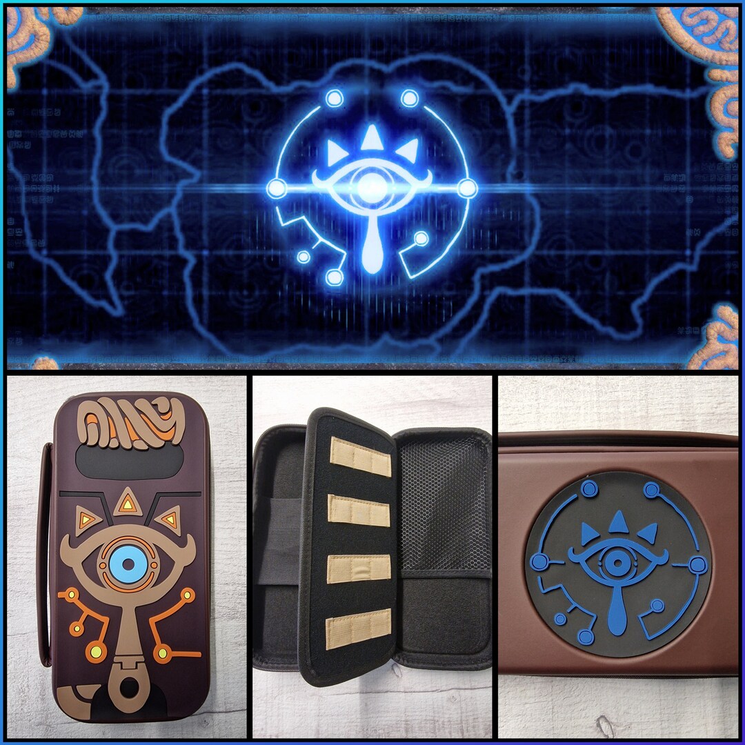 Zelda: Sheikah Slate Nintendo Switch / OLED / Lite Carry Case • Free P ...