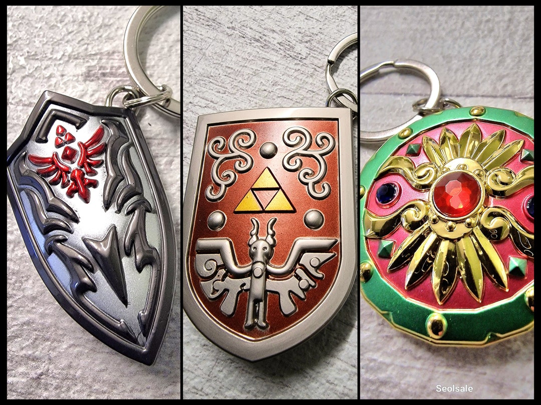 Zelda: Keychain of Power Collection - Keyring, Bag Charm, Nintendo ...