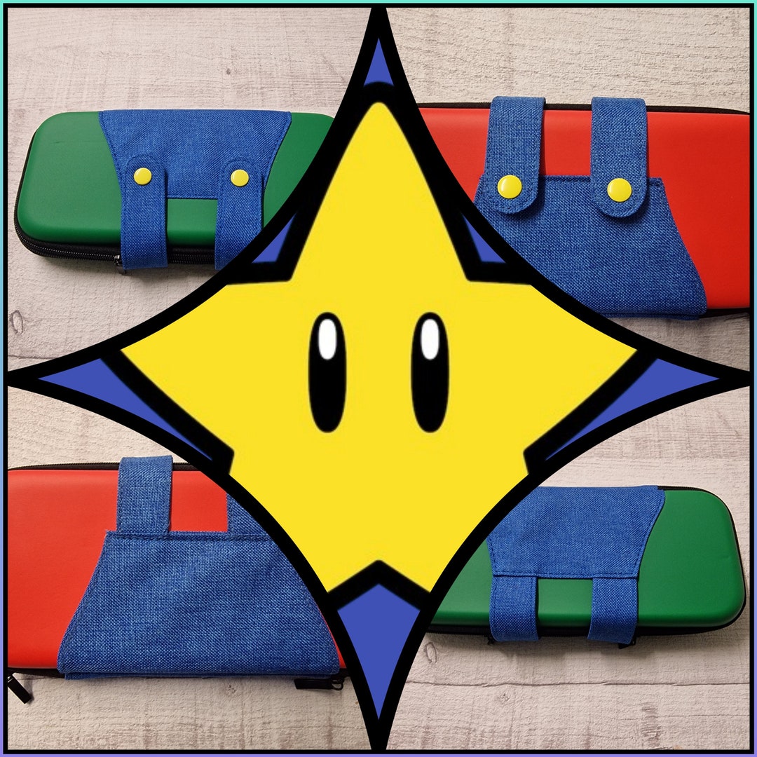 Mario Bros. Nintendo Switch / Switch Lite / Switch OLED Carry Case - Etsy