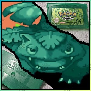 Custom Pokémon (rayquaza Emerald) Nintendo Gameboy Advance SP With Brand New IPS V3 Fitted ...