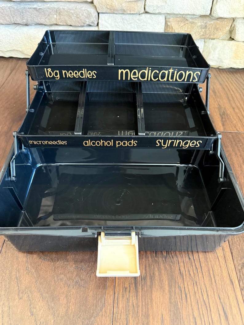 Fertility Medication Organizer - Etsy