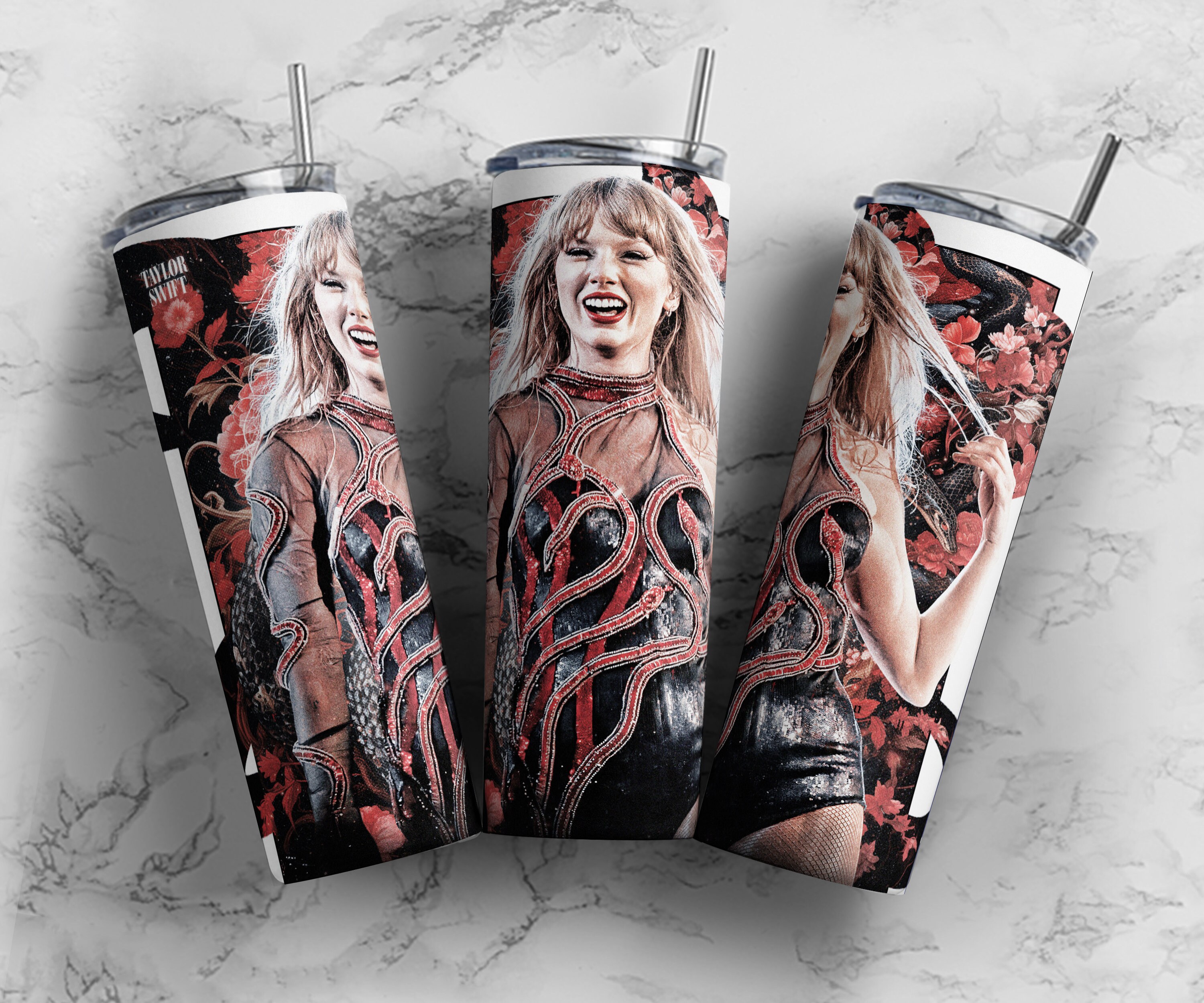 Taylor, Swift, Digital, Country Singer, Country Tumbler, 20oz Straight ...