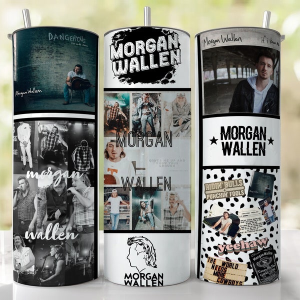 Morgan Wallen Sublimation Cups - Etsy