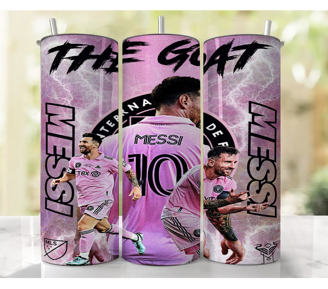 Lionel Messi Skinny Tumbler Wrap Digital Download Messi PNG, Skinny ...