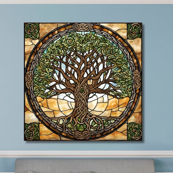Tree of Life Poster - Etsy