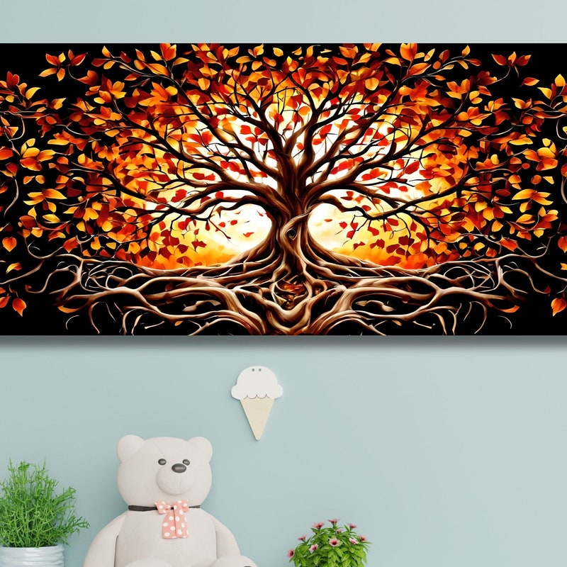 Tree of Life Poster - Etsy