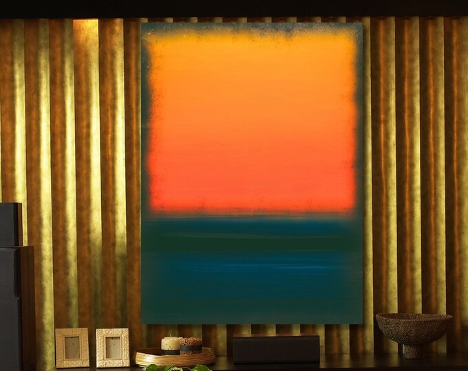Mark Rothko,rothko Wall Art,rothko Reproduction No:2,mark Rothko Print ...