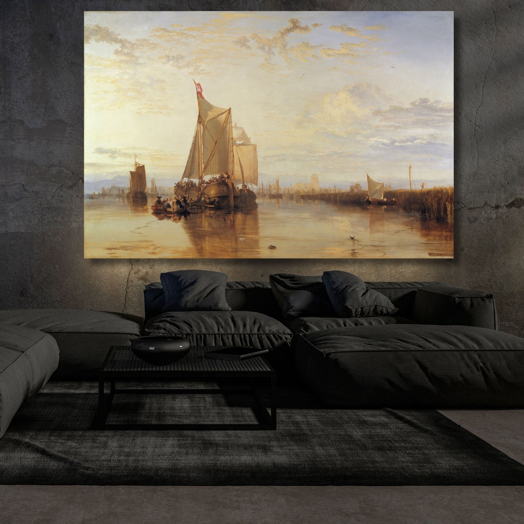 Joseph Mallord William Turner Dort or Dordrecht the Dort Packet Boat ...