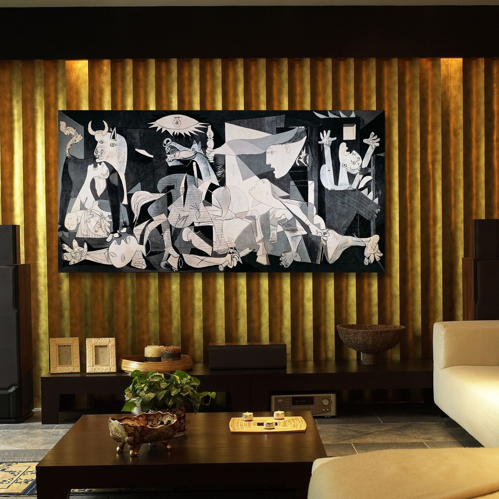 Guernica by Pablo Picasso Canvas Wall Art Print,pablo Picasso Canvas ...