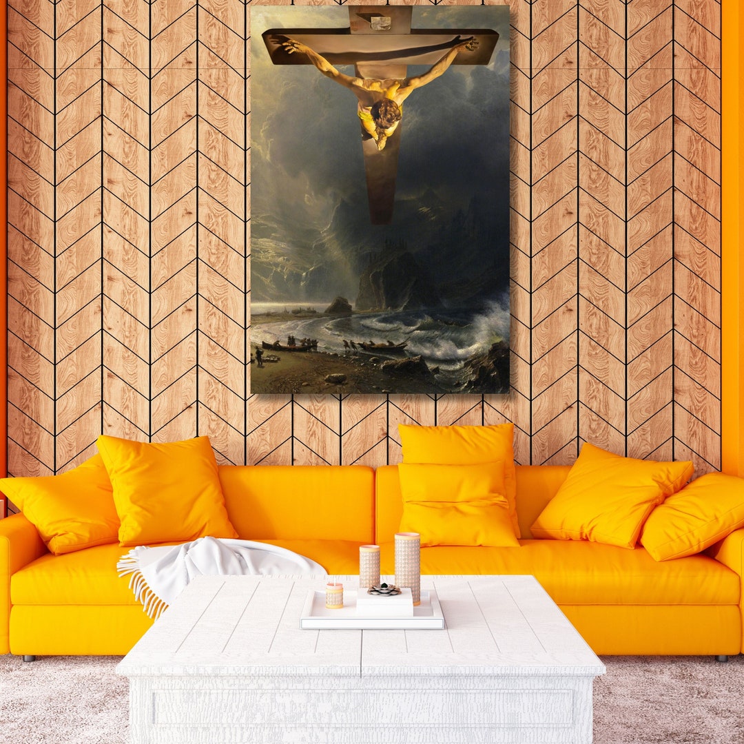 Christ of St John of the Cross by Salvador Dali Ready to Hang Canvas ...