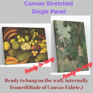 Mark Rothko Canvas Green Mark Rothko Style Print Museum Exhibition ...