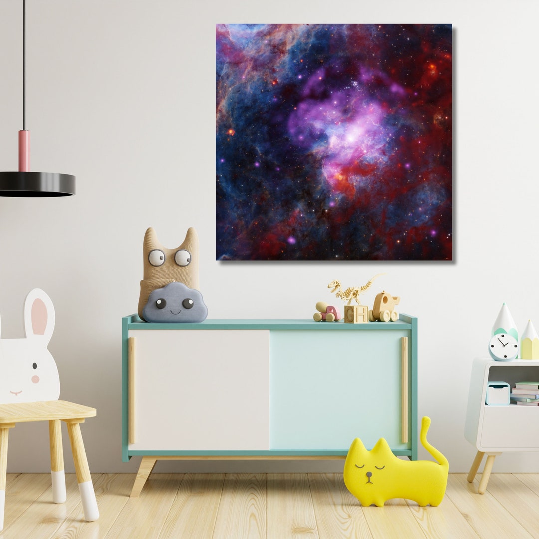 Nasa Canvas Wall Art Nircam Image, Space Canvas Art, Deep Field Images ...
