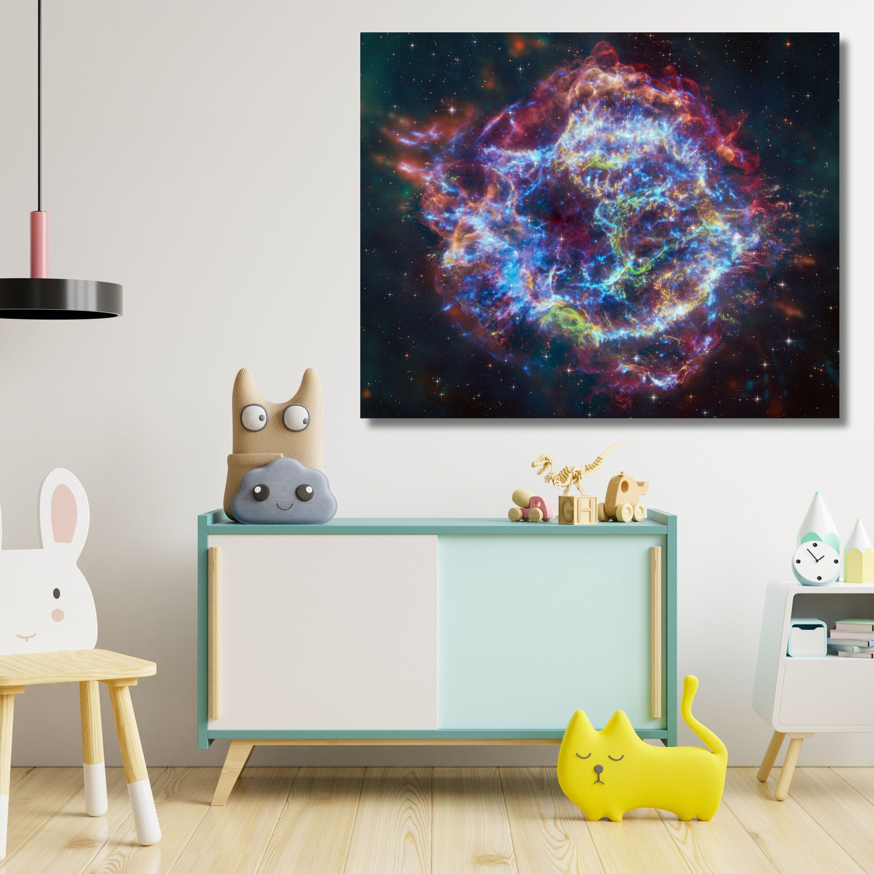 NASA Poster, Webbs First Images, Space Canvas Art, Deep Field Images ...