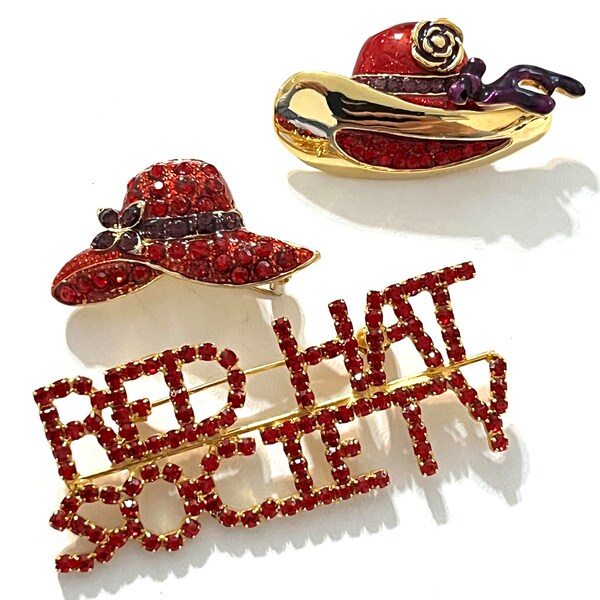 Red Hat Society - Etsy
