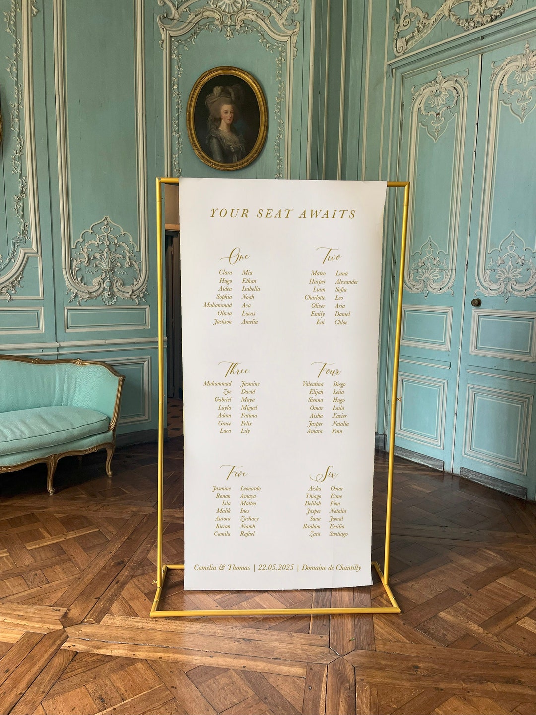 Fabric Wedding Table Plan, Table Plan Sign, Linen Table Plan, Large ...