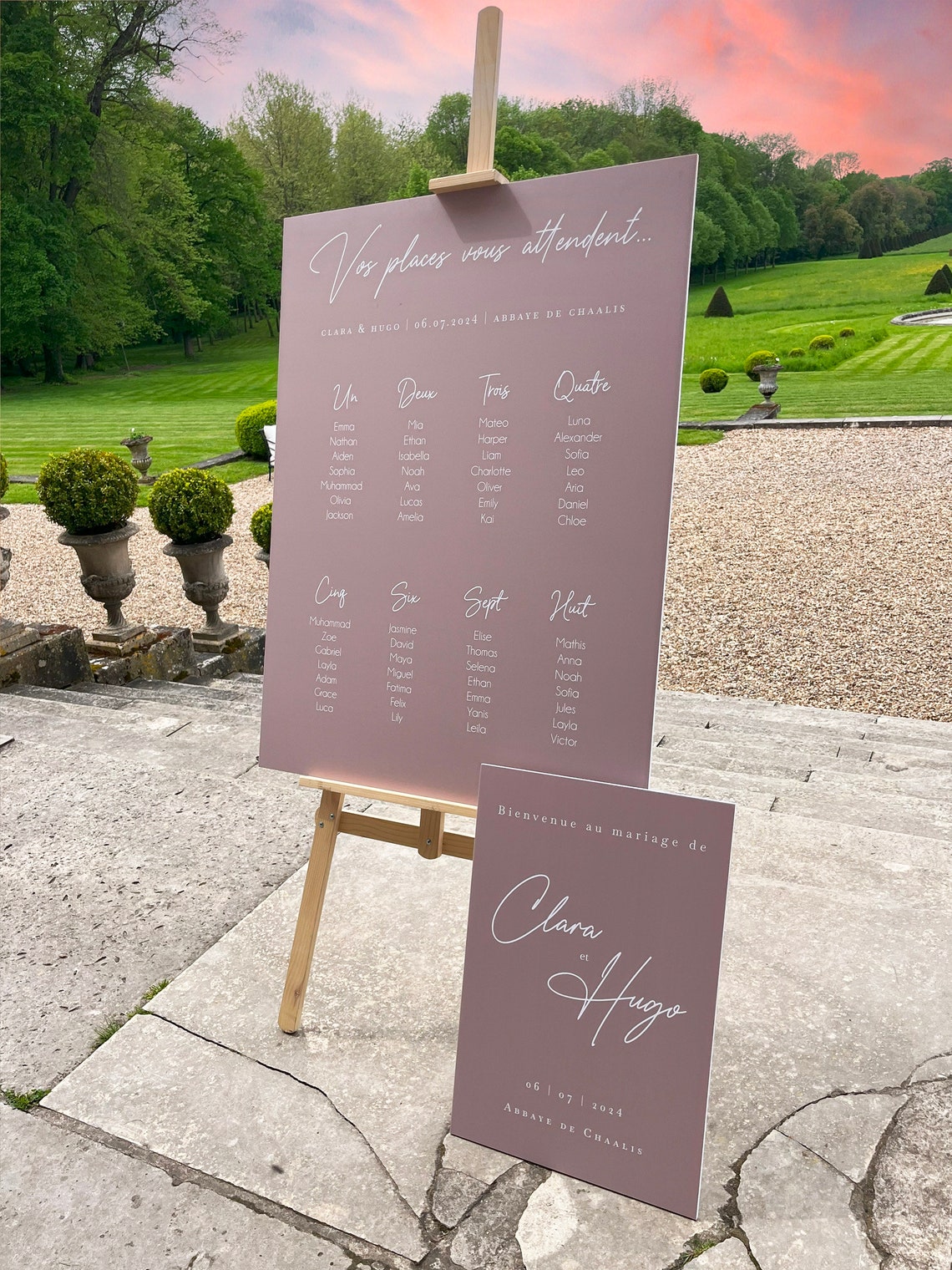 Wedding Table Plan - Find Your Seat Sign - Table Plan - Please Take a ...