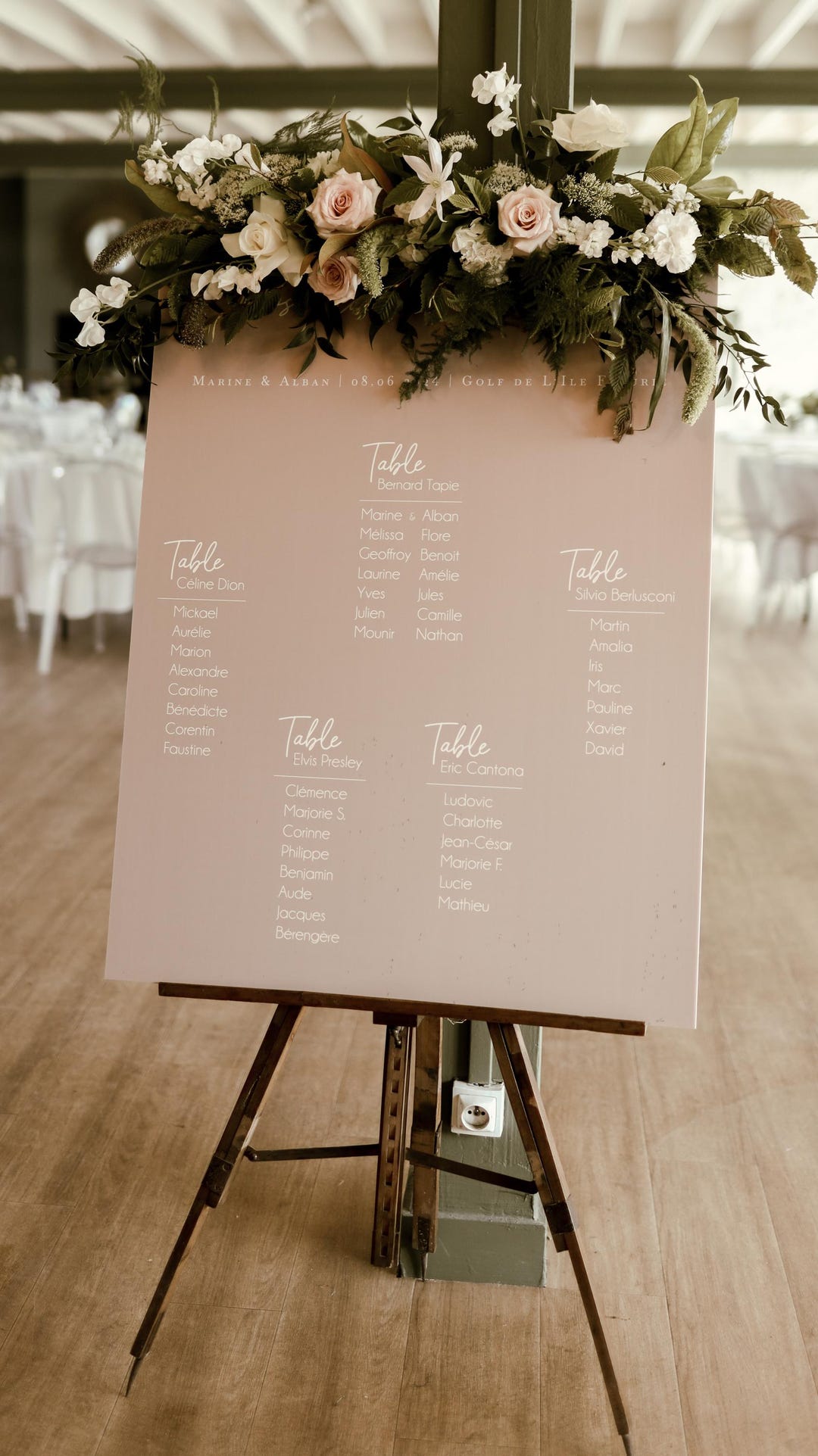 Wedding Table Plan - Find Your Seat Sign - Table Plan - Please Take a ...