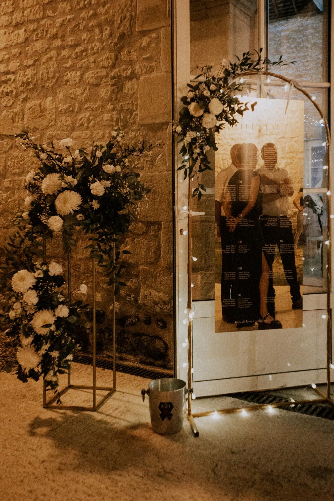 Gold Mirror Table Plan, Large Gold Mirror Table Plan, Wedding ...