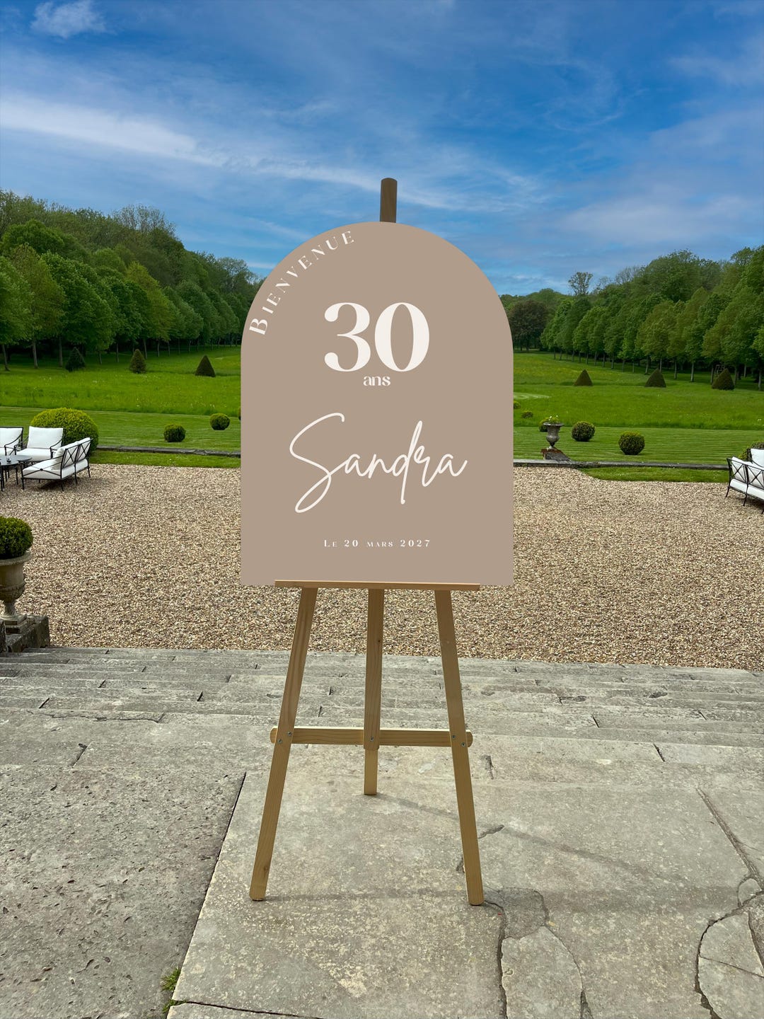 Personalized Birthday Sign, Birthday Welcome Sign, Birthday Party ...