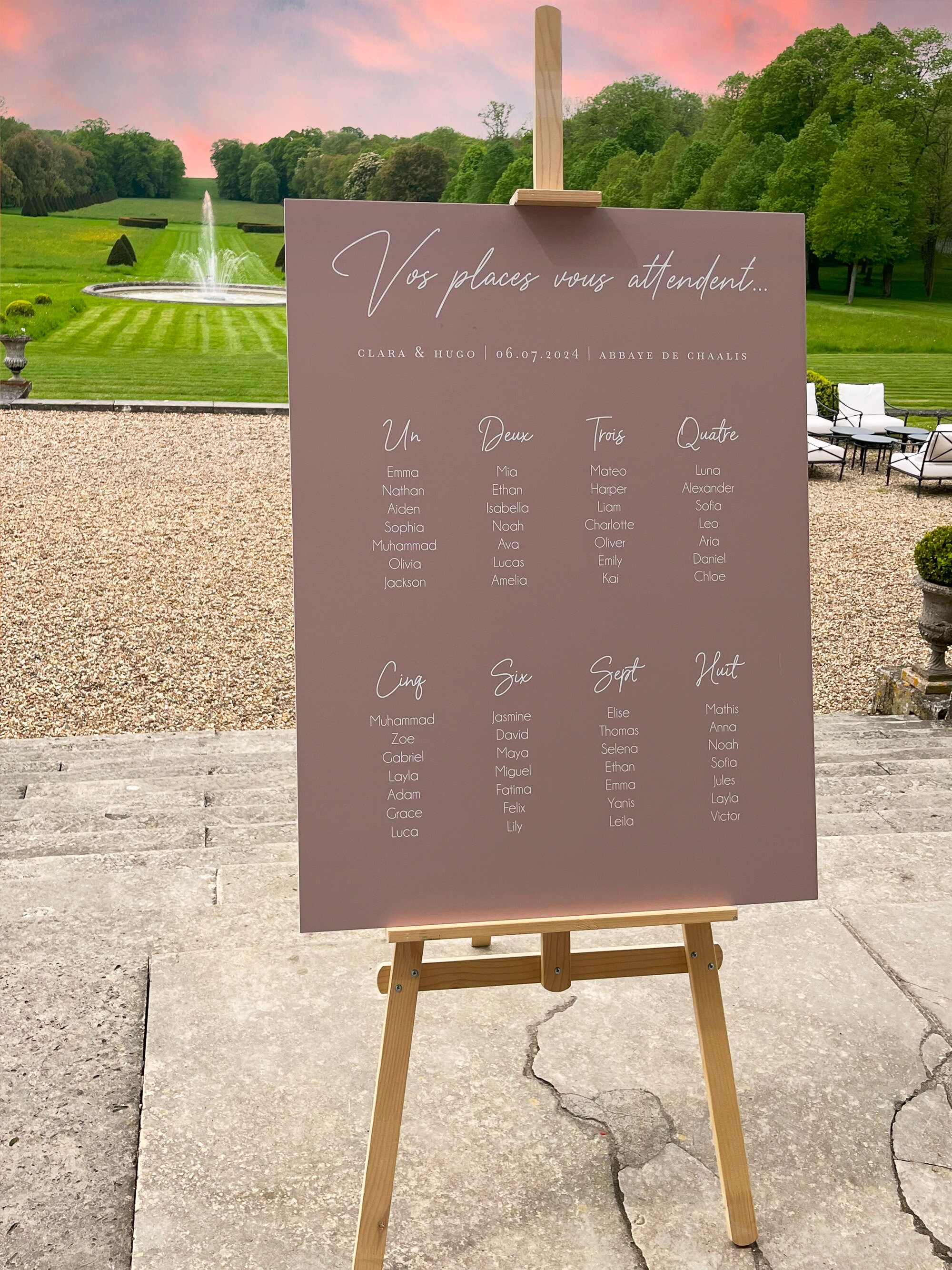 Wedding Table Plan - Find Your Seat Sign - Table Plan - Please Take a ...