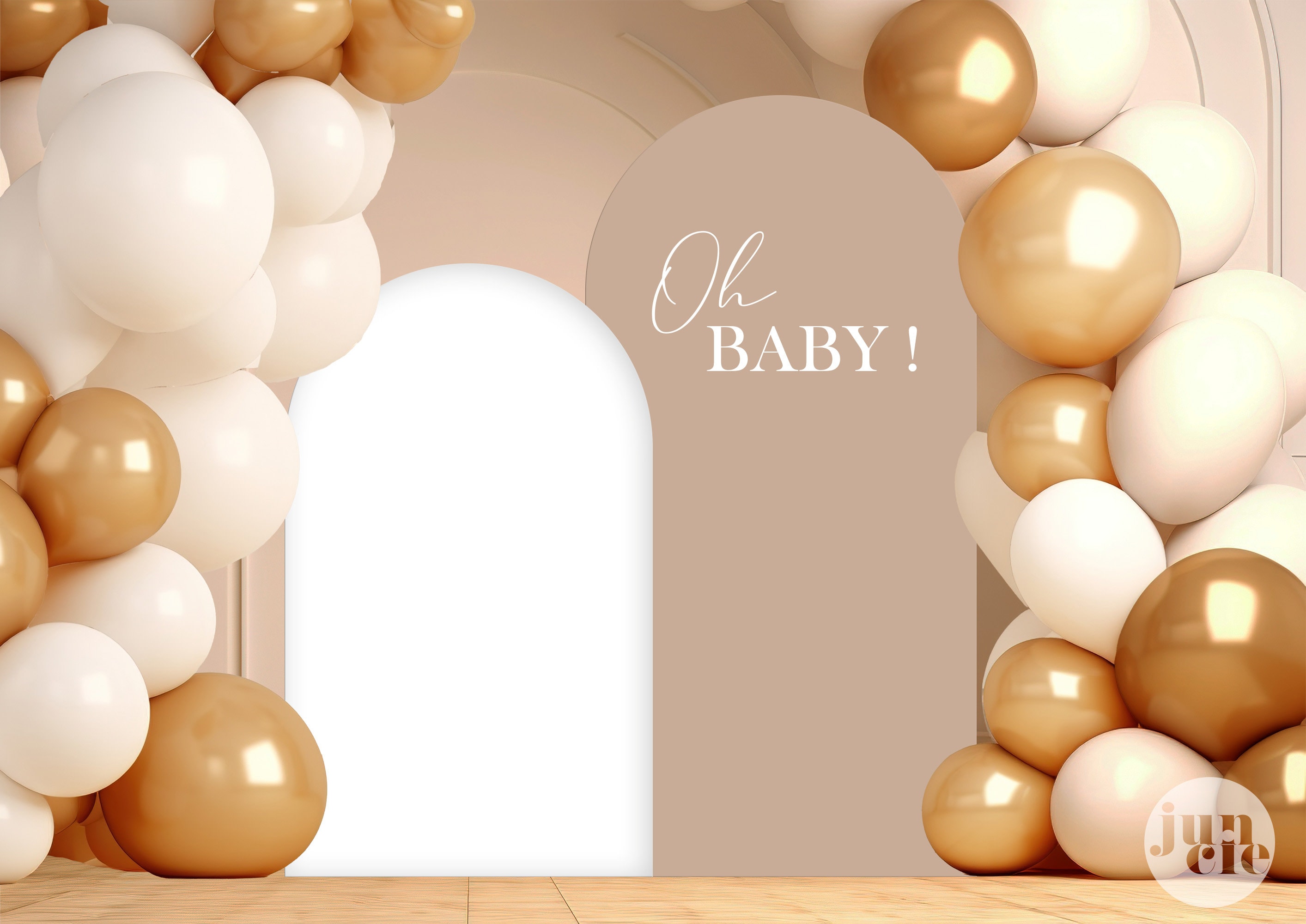 Gender Reveal Arch Gender Reveal Panel Baby Announcement Boy or Girl - Etsy