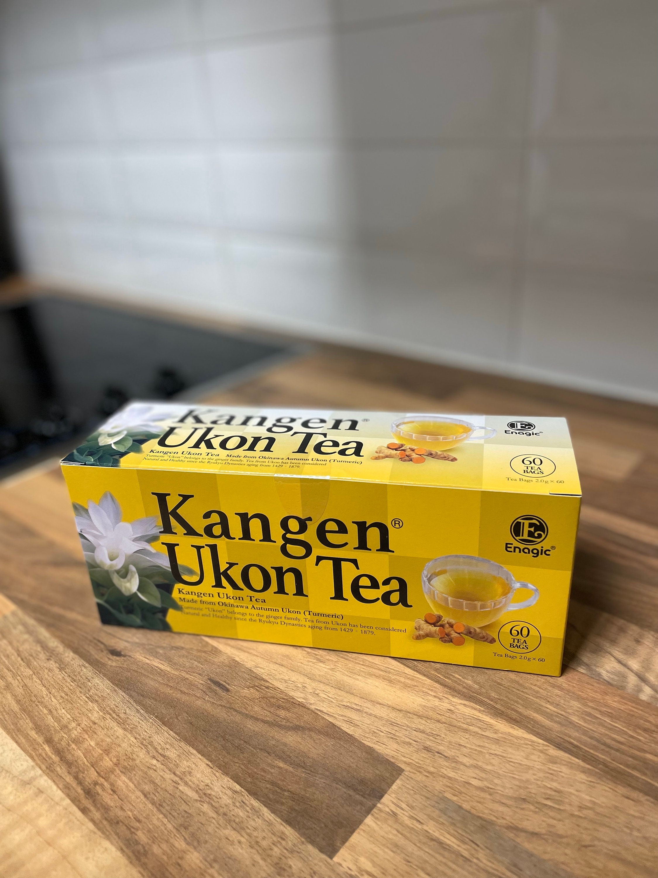 Kangen Ukon Tumeric Tea (antioxidant) - Etsy