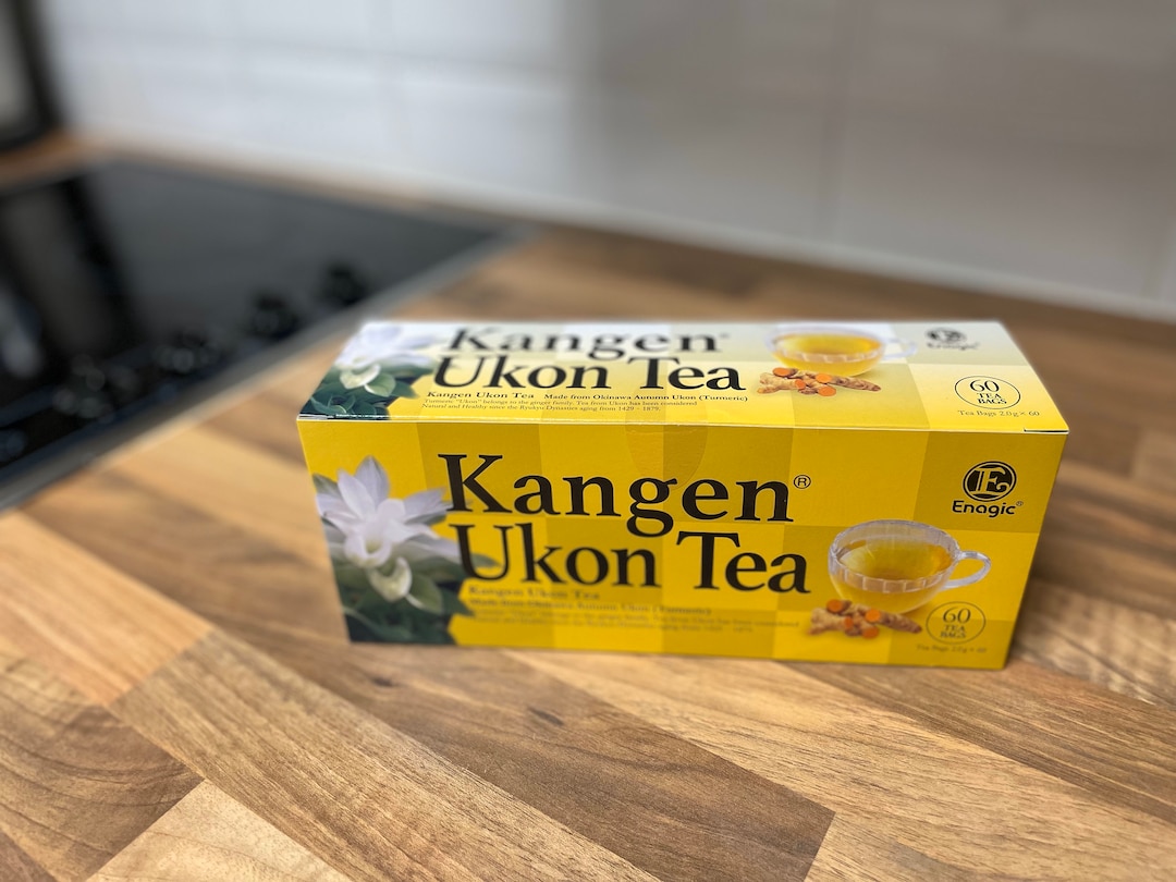 Kangen Ukon Tumeric Tea (antioxidant) - Etsy