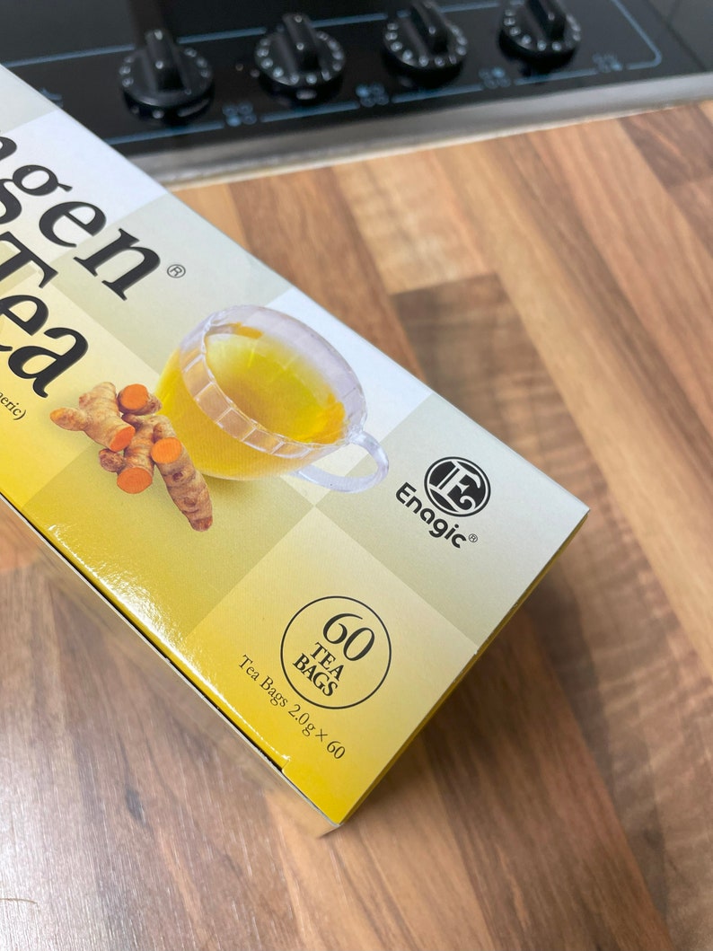 Kangen Ukon Tumeric Tea (antioxidant) - Etsy