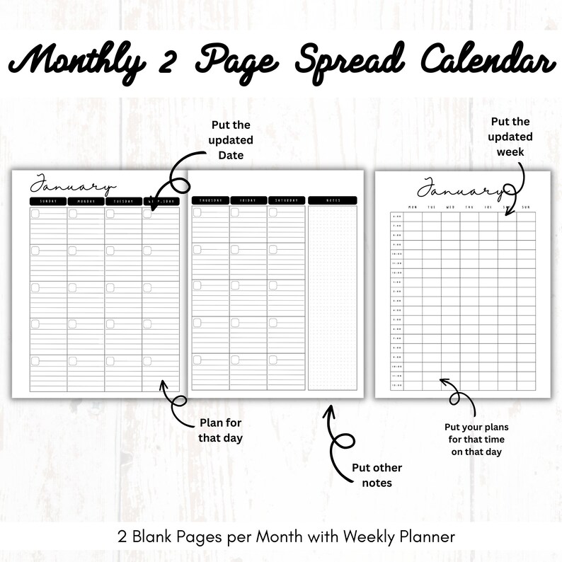 Printable Teachers Planner, PDF Teachers Planner, Instant Download ...