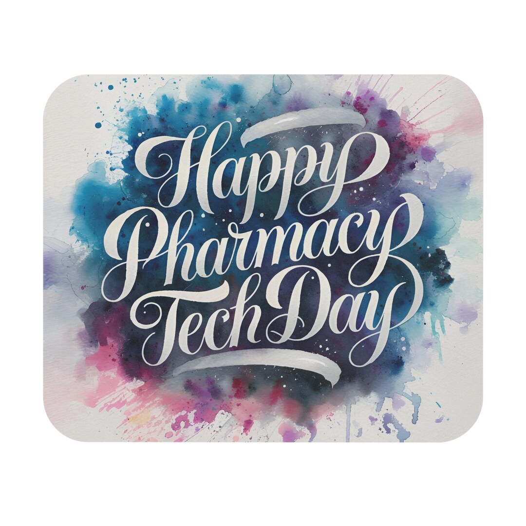 Pharmacy Tech Day Hero: Special Edition Mouse Pad Mouse Pad rectangle ...