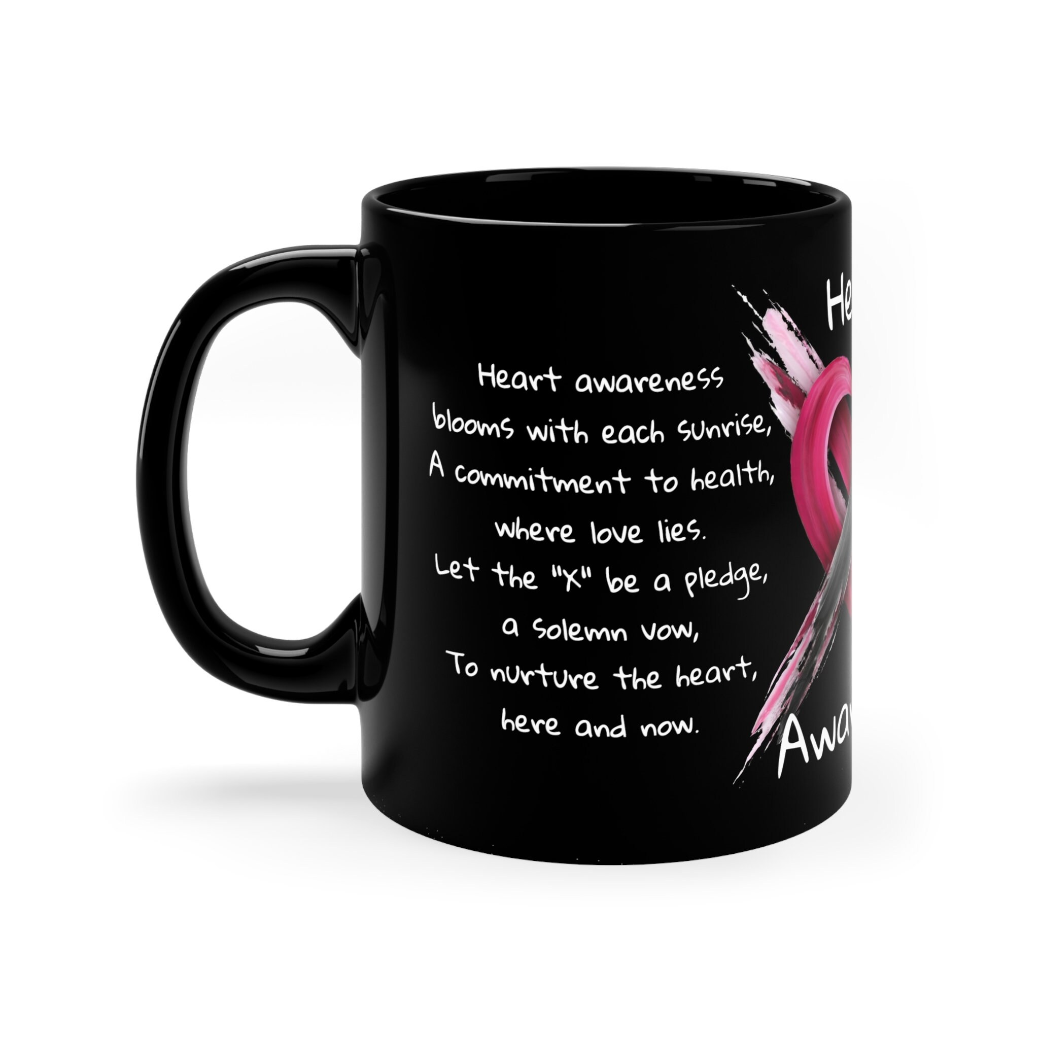 Heart Guardian: X Marks the Awareness - Sip, Protect, Love! Cardiology ...