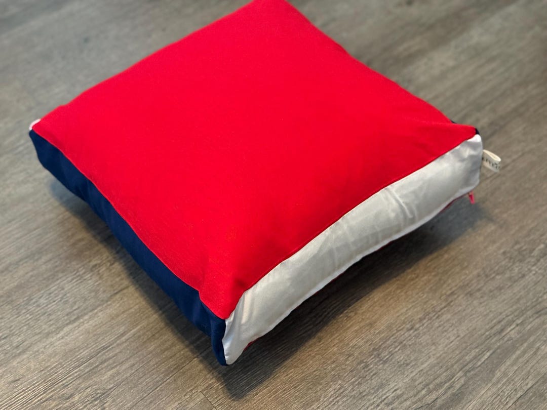 Americana Colorblock Square Cushion. Home Decor, Kneeling Prayer ...