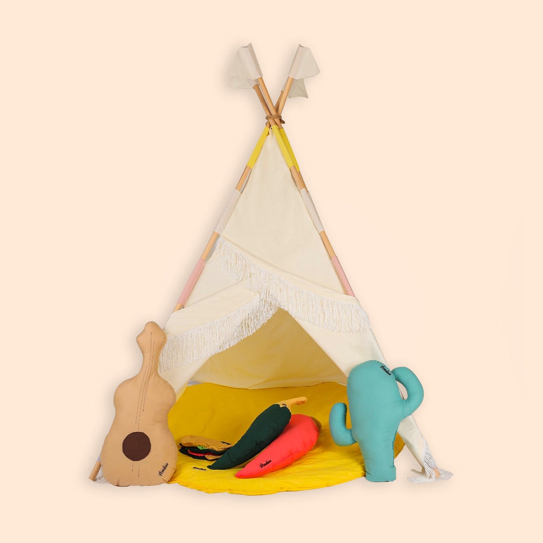 Mexican Style Children's Teepee Tent, Children's Teepee, Tipi Zelt ...